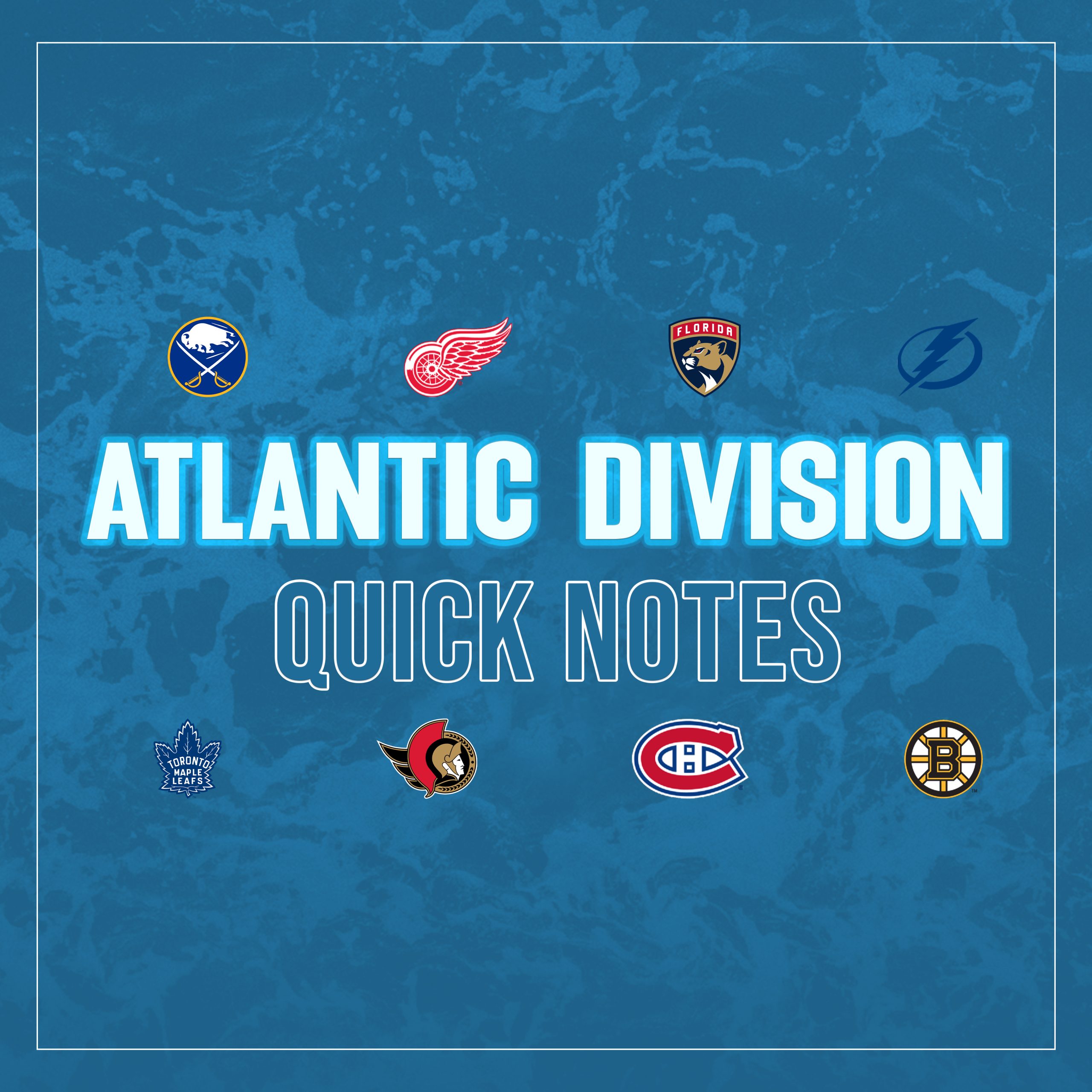 Atlantic Division Quick Notes - Gameflows