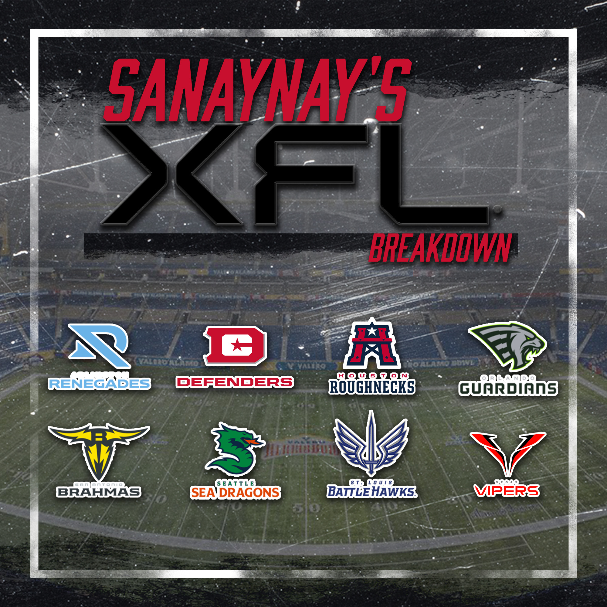 Sanaynay's XFL Breakdown - Gameflows