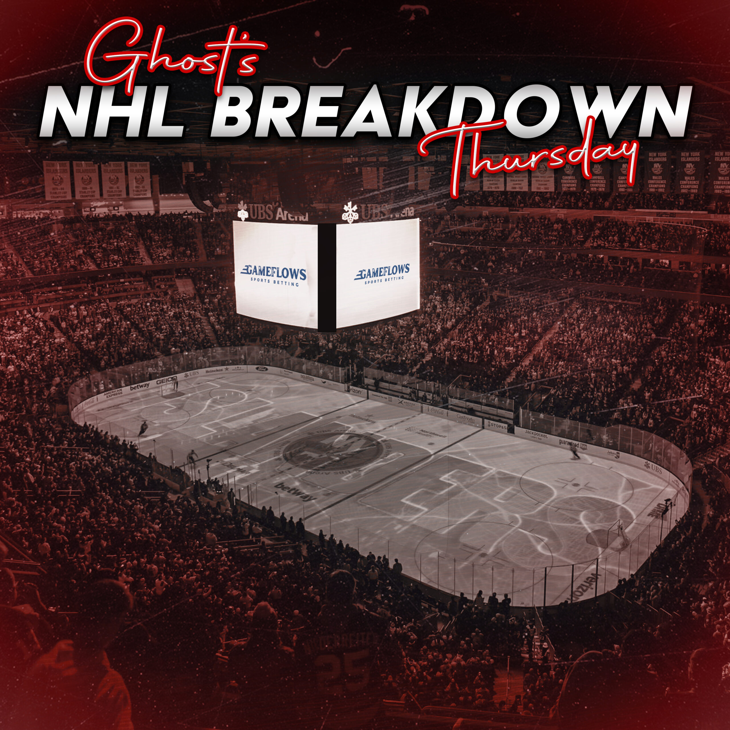 NHL 10/17 Breakdown - Gameflows
