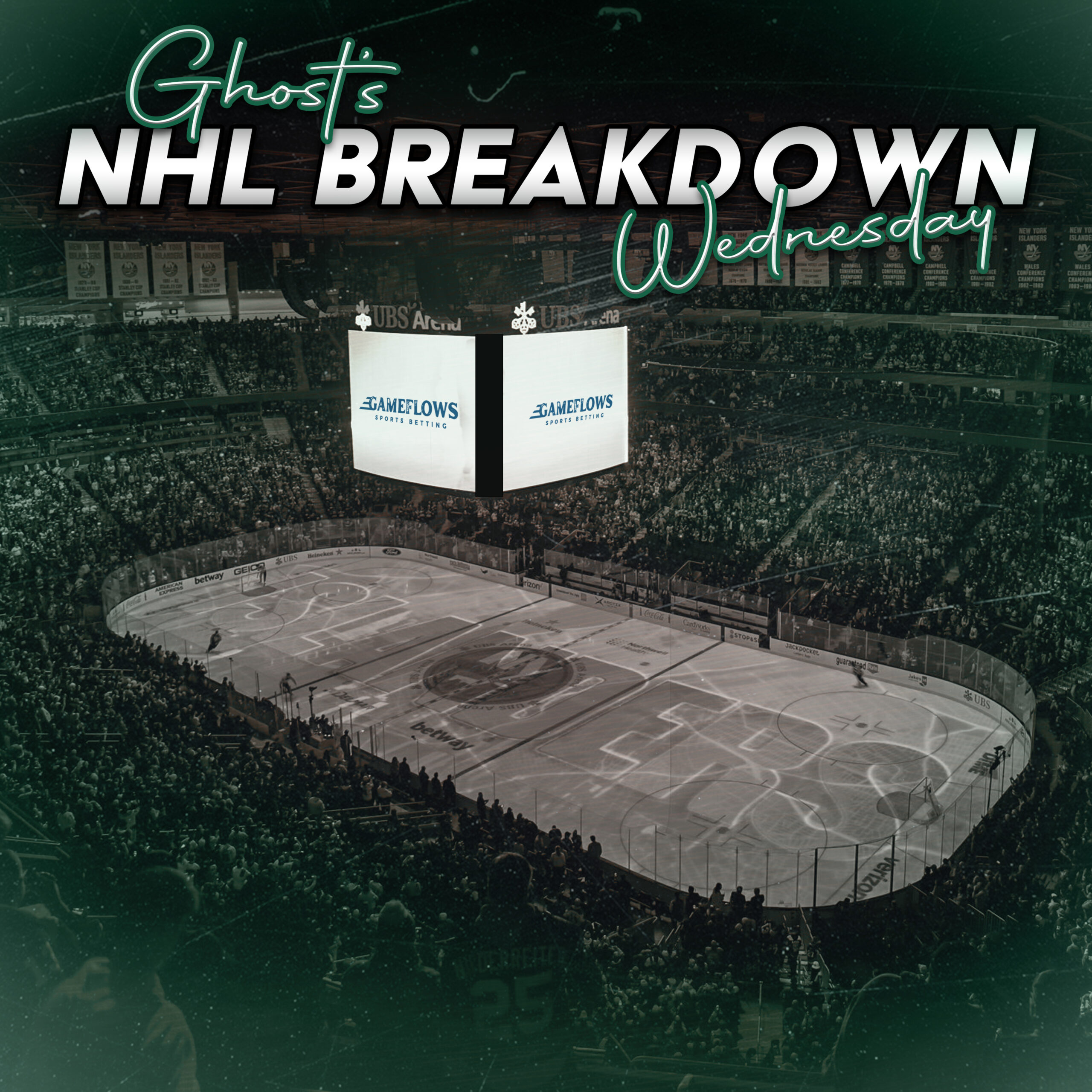 NHL 10/9 Breakdown - Gameflows